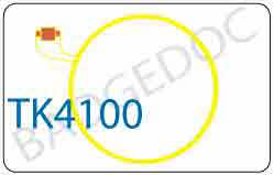 TK 4100 card