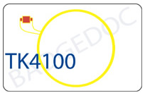 TK 4100 card